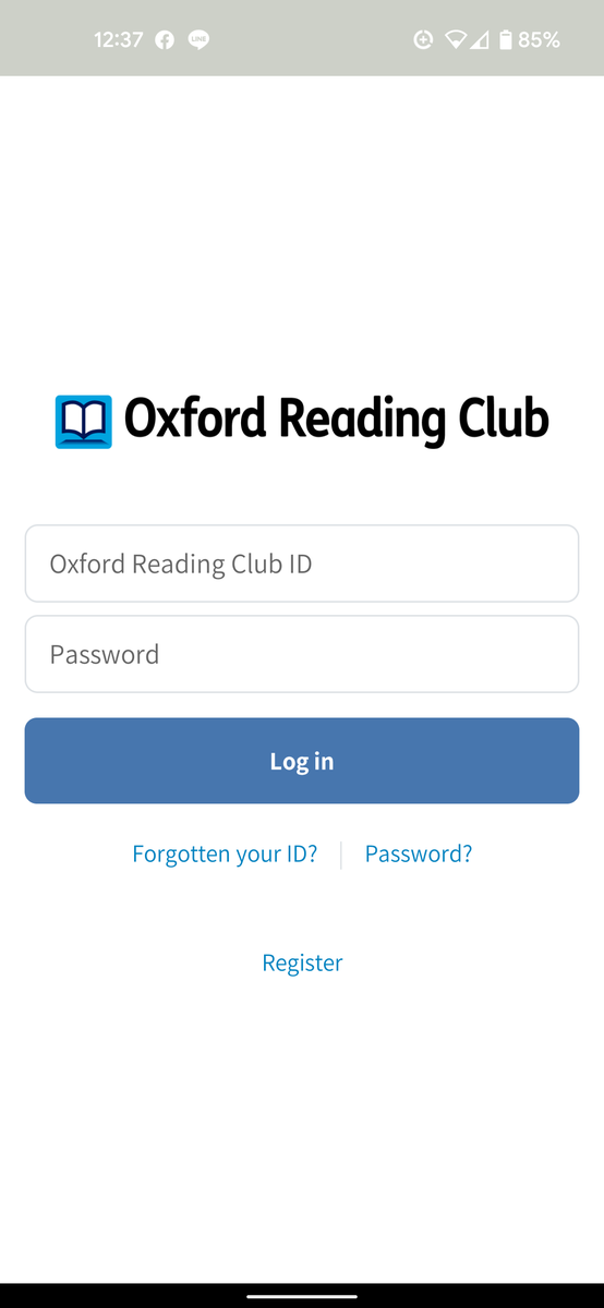 Oxford Reading Clubへのログイン方法 | 学校法人弘育学園 中村白百合幼稚園